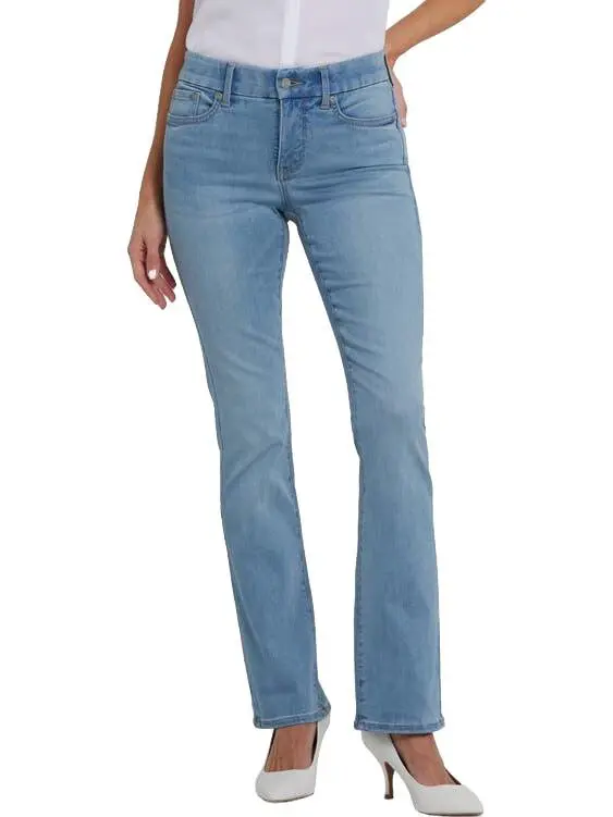 NYDJ Waist-match Barbara Bootcut Jeans - Heritage Glow