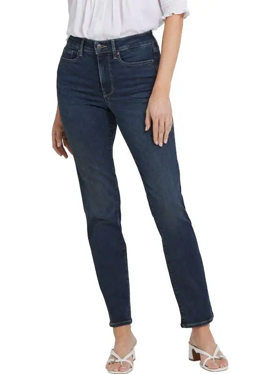 NYDJ Sheri High Waist Slim Jeans - Presley