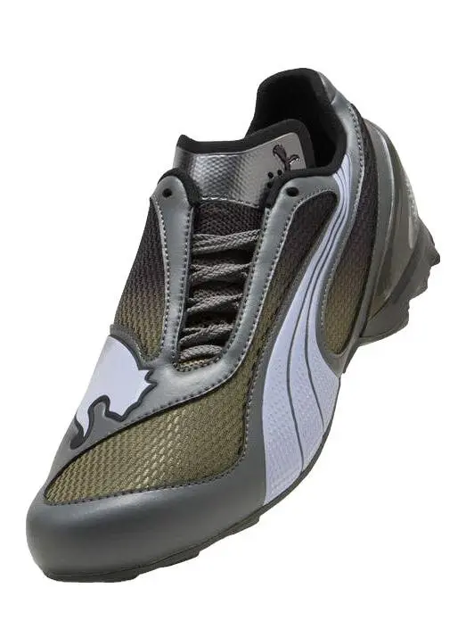 PUMA V.s1 Soccer Sneaker - Cool Dark Gray/loden Green