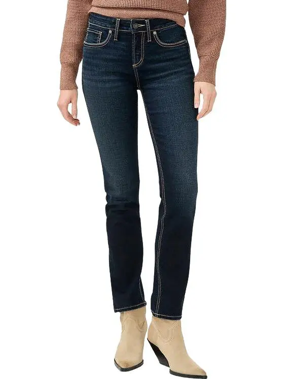 SILVER JEANS CO. Suki Skinny Jeans - Aurora