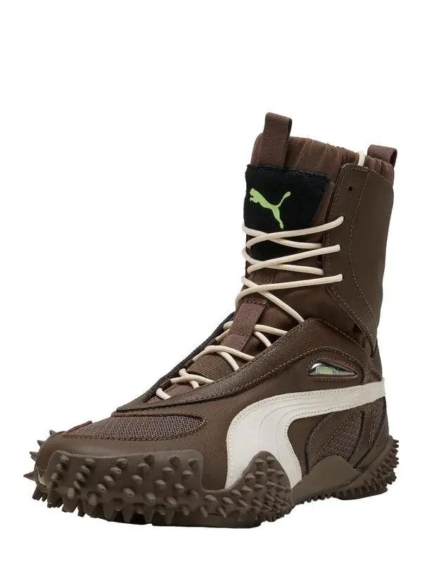 PUMA Mostro Mid Sock Boot - Chocolate/alpine Snow