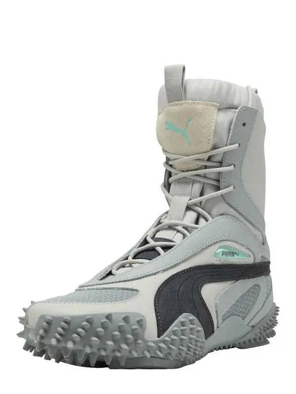 PUMA Mostro Mid Sock Boot - Cool Light Gray/cool Mid Gray