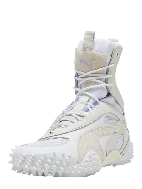 PUMA Mostro Mid Sock Boot - Puma White/alpine Snow