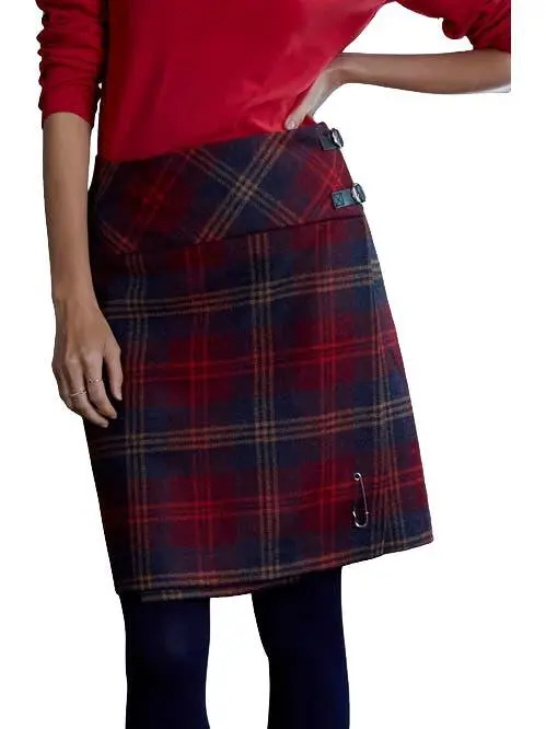CELTIC & CO. British Celt Kilt - Cairngorm Claret