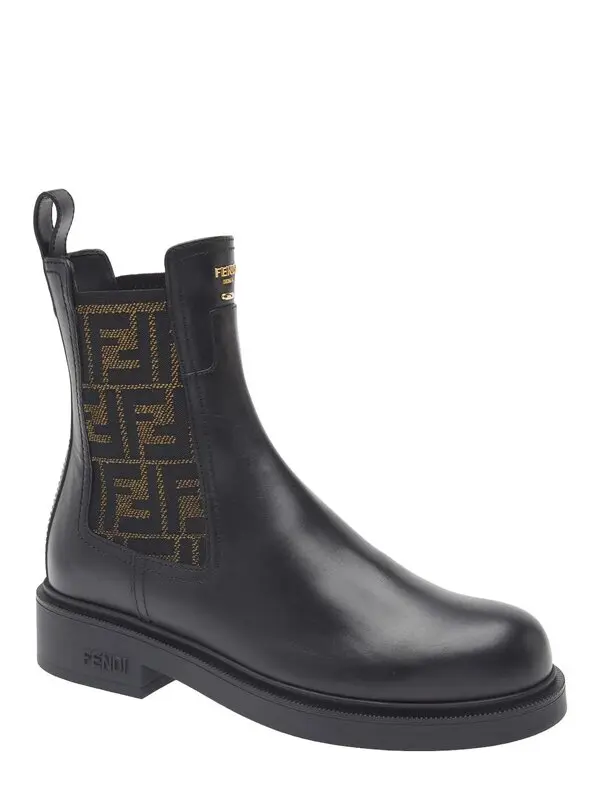 Fendi Filo Chelsea Boot - Nero