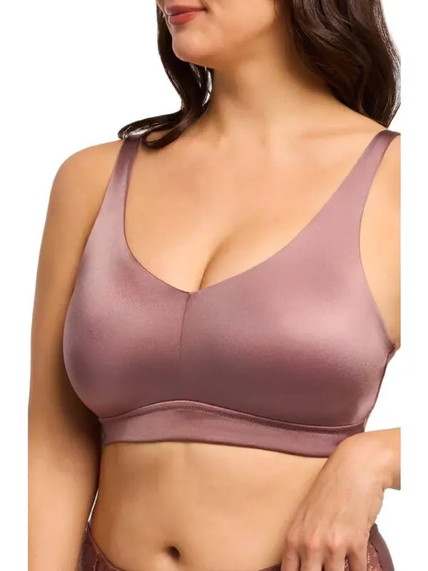 MONTELLE INTIMATES Mysa Cup Sized Bralette - Woodrose
