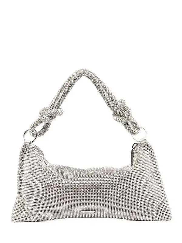 Cult Gaia Mini Hera Shoulder Bag - Silver