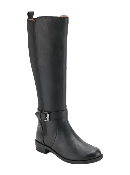 ROCKPORT COBB HILL Naina Knee High Boot - Black