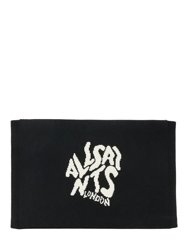 ALLSAINTS Izzy Orlando Clutch - Black