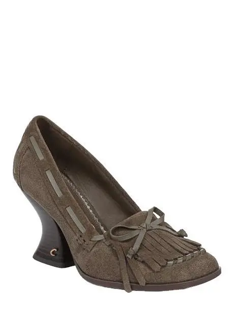 CIRCUS NY BY SAM EDELMAN Ainsley Square Toe Pump - Olive Wood