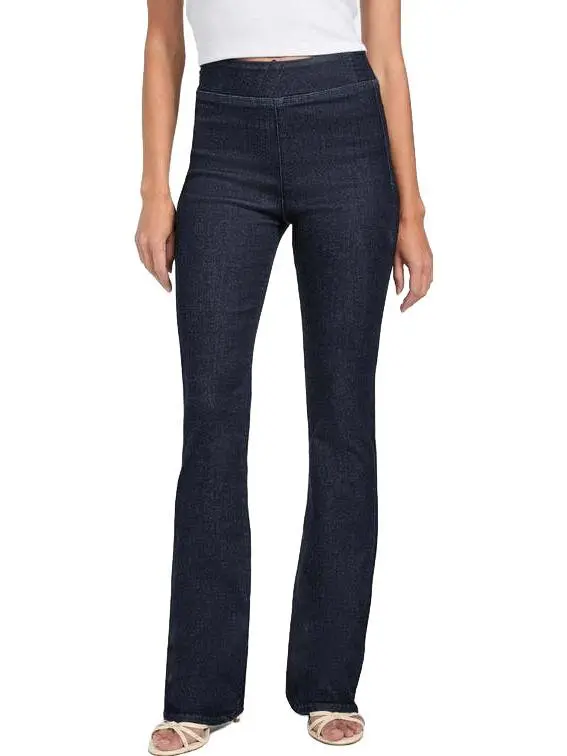 Guess High Waist Baby Bootcut Jeans - Eltd-dark