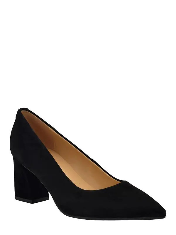 Nine West Pointed Toe Pumps - Black