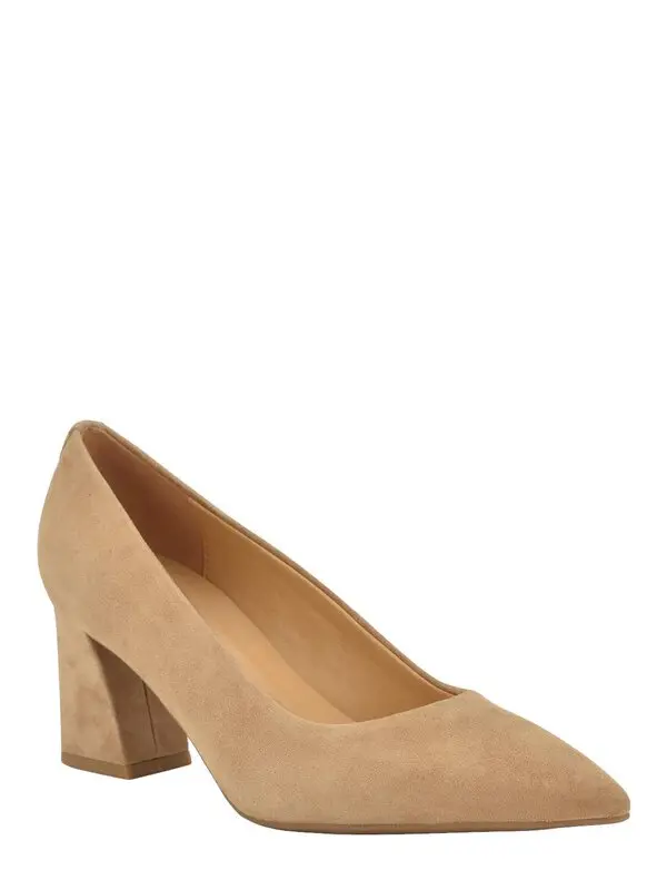 Nine West Pointed Toe Pumps - Taupe