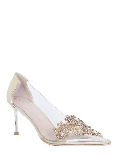 LAUREN LORRAINE Jamie Pump - Gold