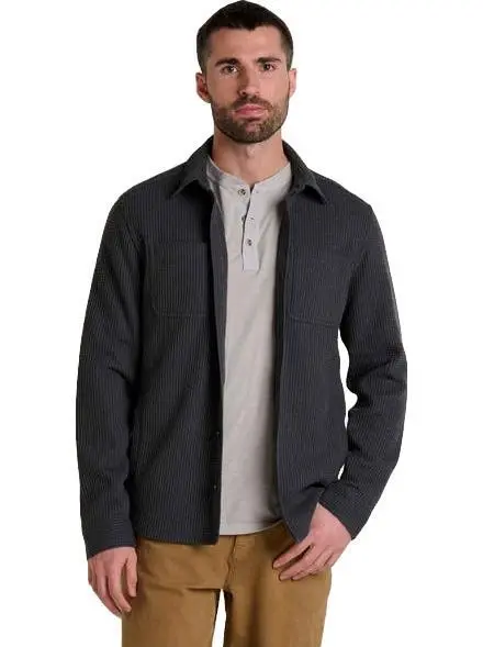 TOAD & CO Bitterroot Long Sleeve Shirt Jacket - Soot