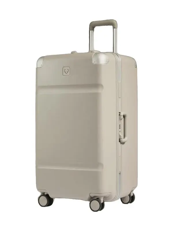 ANTLER Heritage Stripe Trunk Luggage - Sandstone