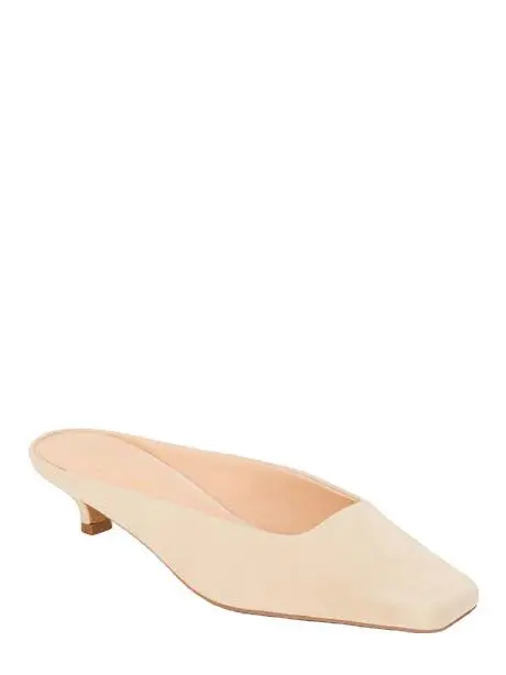 Matisse Kitten Heel Mule - Cream