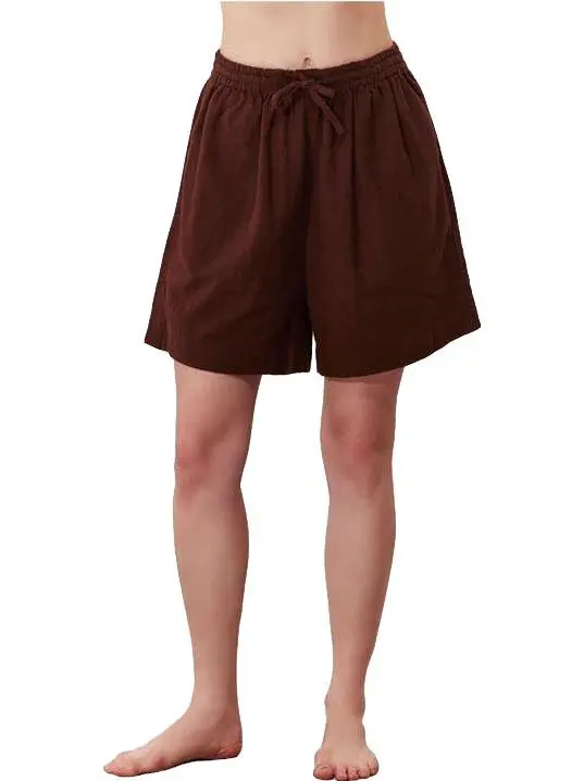 GOTTEX BEACH LIFE Terra Bermuda Short Cover-up - Brown