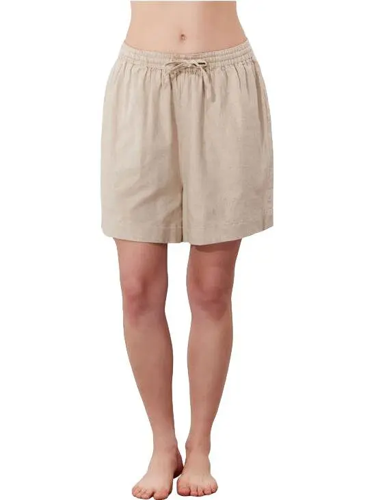 GOTTEX BEACH LIFE Terra Bermuda Short Cover-up - Natural