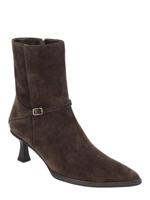 Matisse Ilana Pointed Toe Bootie - Dark Chocolate