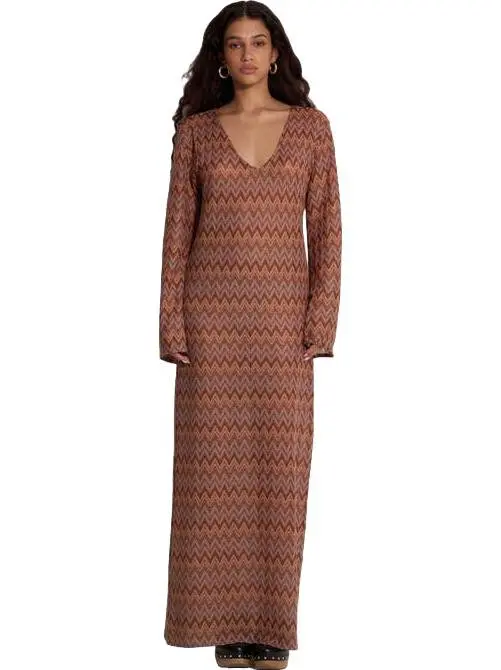 GOTTEX BEACH LIFE Desert Mirage Belinda Maxi Dress - Multi-brown