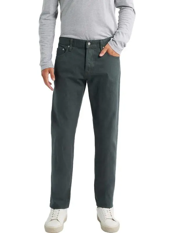 Ag Tellis Slim Fit Selvedge Jeans - Cypress Lake