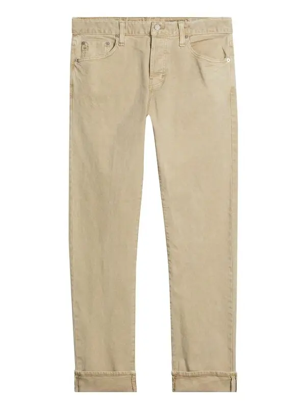 Ag Tellis Slim Fit Selvedge Jeans - Sulfur Dry Dust