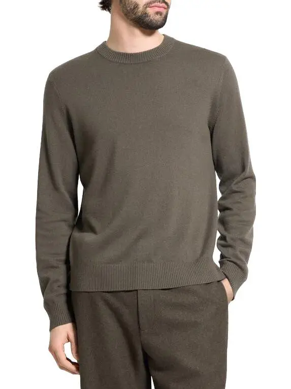 Theory Hilles Cashmere Sweater - Tarmac