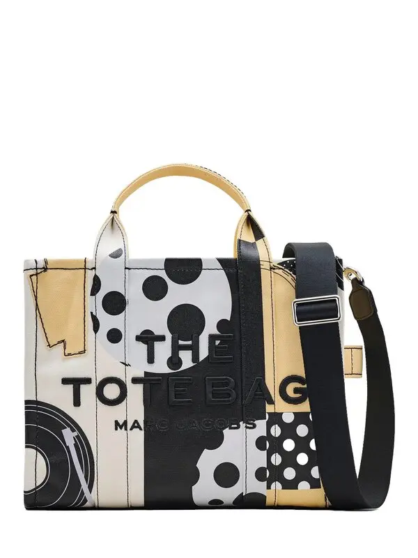 Marc Jacobs The Medium Print Tote Bag - White Multi