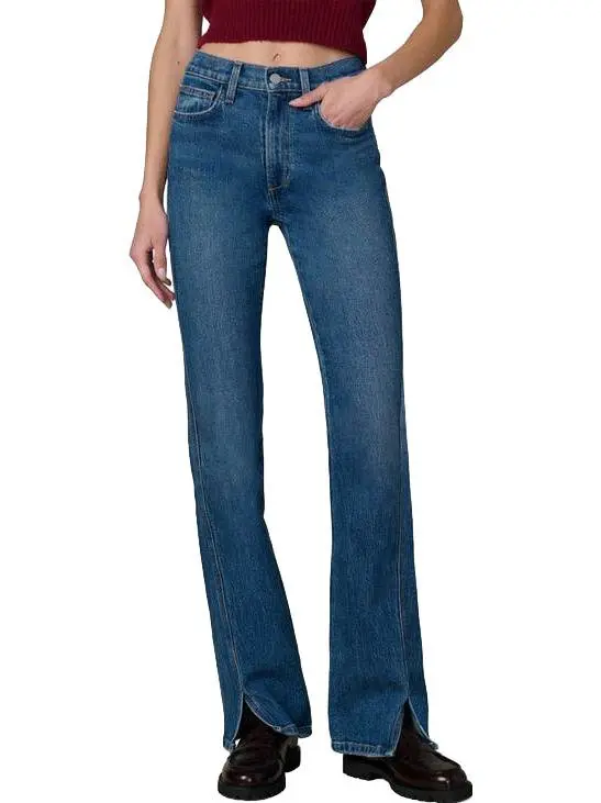 Joe's Jeans Hi Honey Curvy Twist Seam Bootcut Jeans - Timeless Aura