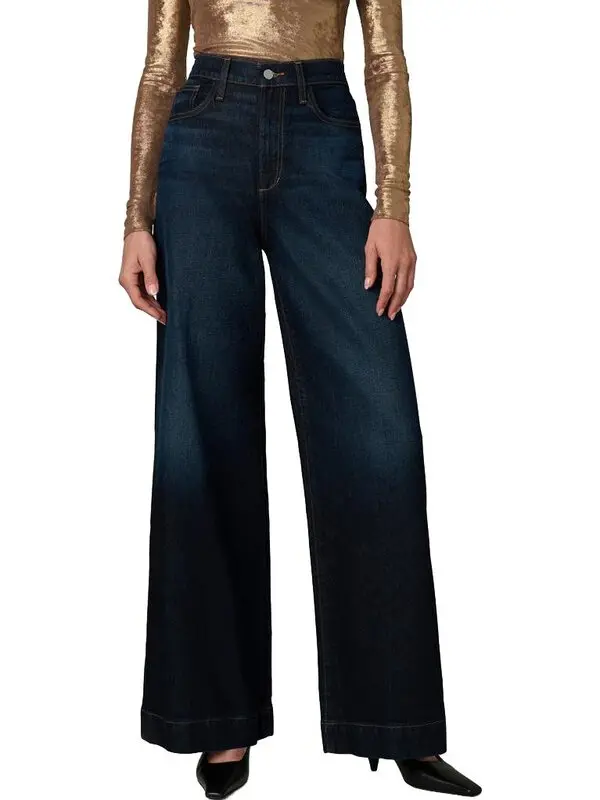 Joe's Jeans The Mia High Waist Wide Leg Jeans - Resolute