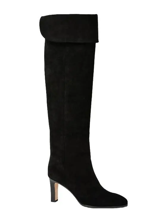 Paige Chiara Over-the-knee Boots - Black