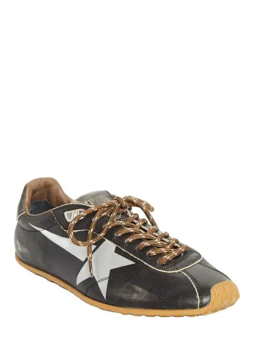 GOLDEN GOOSE Marathon Speed Sneaker - Black/silver