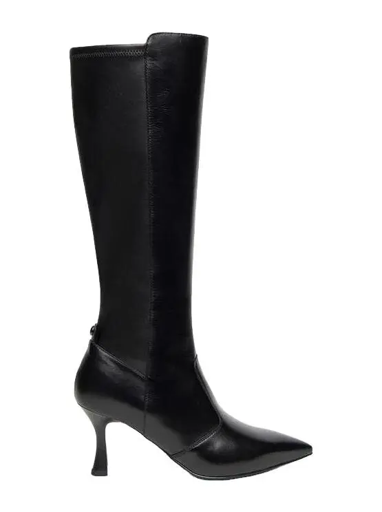 NEROGIARDINI Stretch Tall Boots - Black