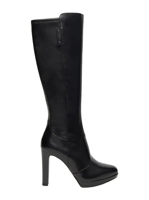 NEROGIARDINI Stretch Tall Boots - Black