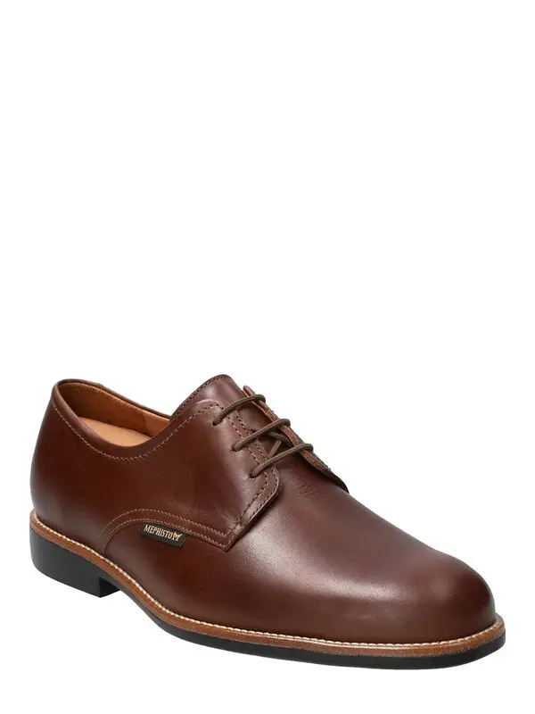 Mephisto Fedrick Derby - Brown Hop32658