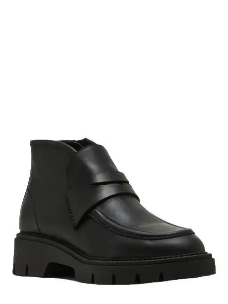Blondo Kayloni Waterproof Bootie - Black Leather