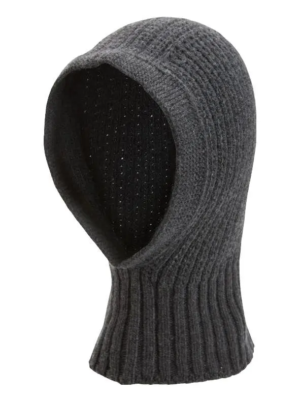Johnstons Of Elgin Cashmere And Silk Snood - Charcoal