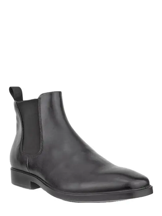 Ecco Metropole Milan Chelsea Boot - Black