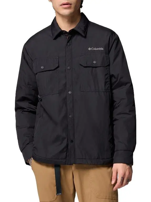 Columbia Landroamer™ Water Repellent Shirt Jacket - Black