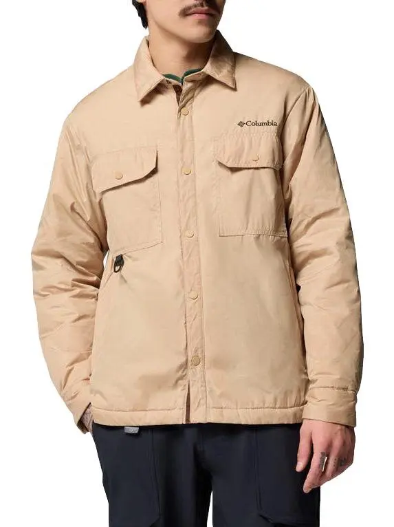 Columbia Landroamer™ Water Repellent Shirt Jacket - Canoe