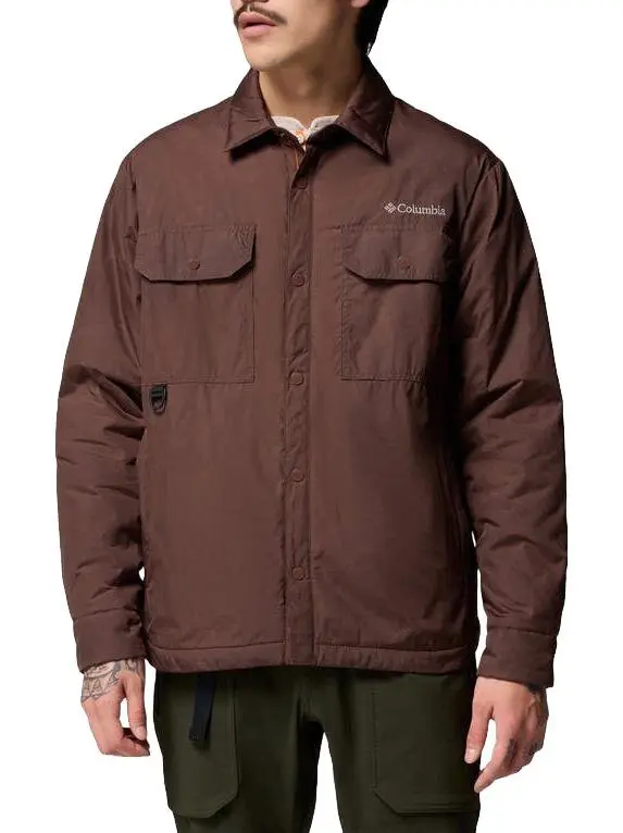 Columbia Landroamer™ Water Repellent Shirt Jacket - Tobacco