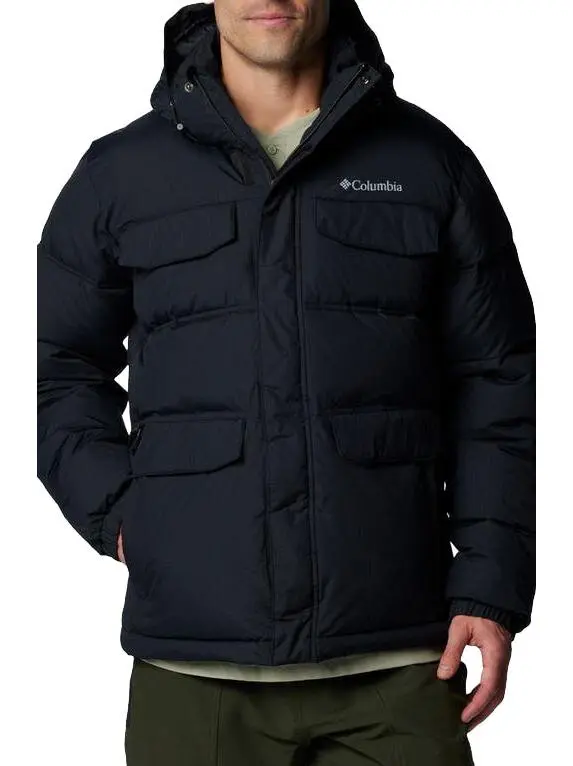 Columbia Landroamer™ Water Repellent Puffer Jacket - Black
