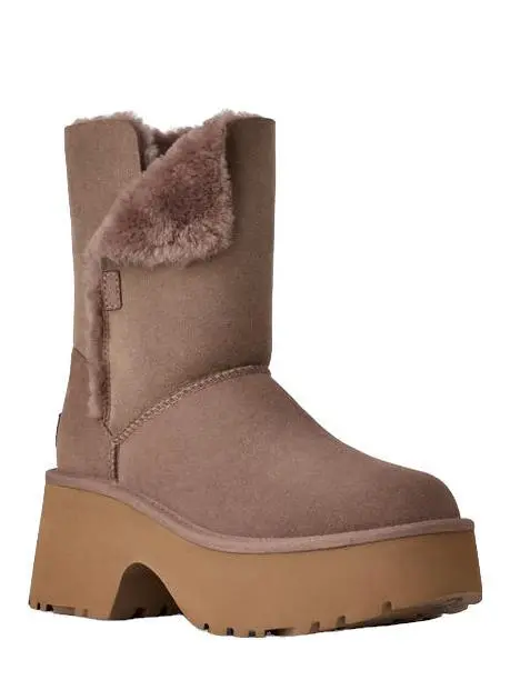 UGG Esmee Leather Cuffable Tall Boots - Caribou