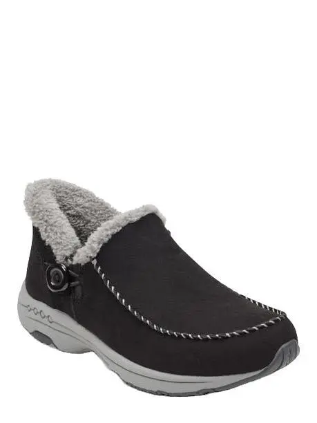 Easy Spirit Faux Fur-lined Bootie - Blk01