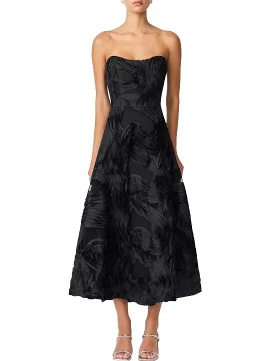 ELLIATT Asher Sleeveless Cocktail Dress - Black