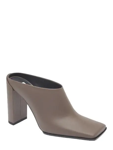 Alaïa Square-toe Mules - Tourterelle