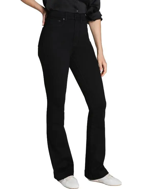Spanx Redefine High-waist Flare Jeans - Hadlock Wash