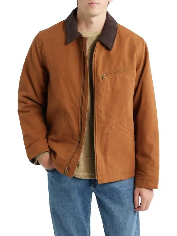 Pendleton Tahoma Canvas Trucker Jacket - Whiskey