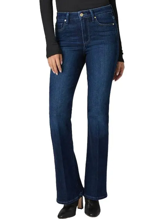 Paige Laurel Canyon High Waist Bootcut Jeans - Waterloo